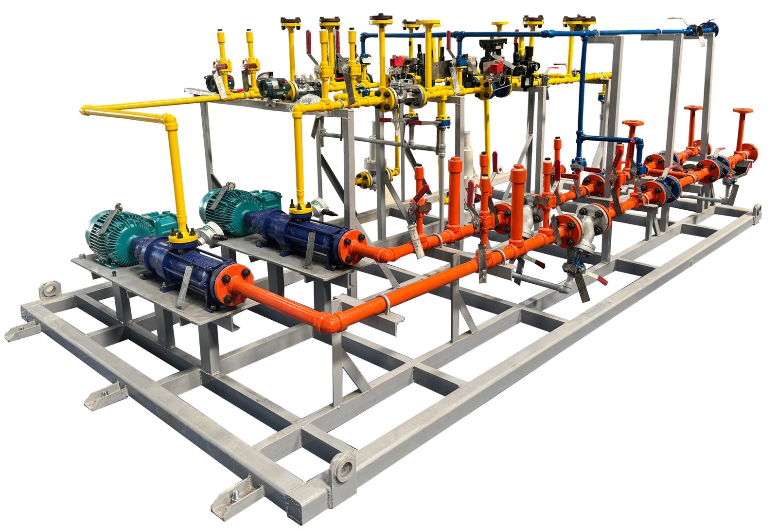 Ammonia Handling Skids – Varicon